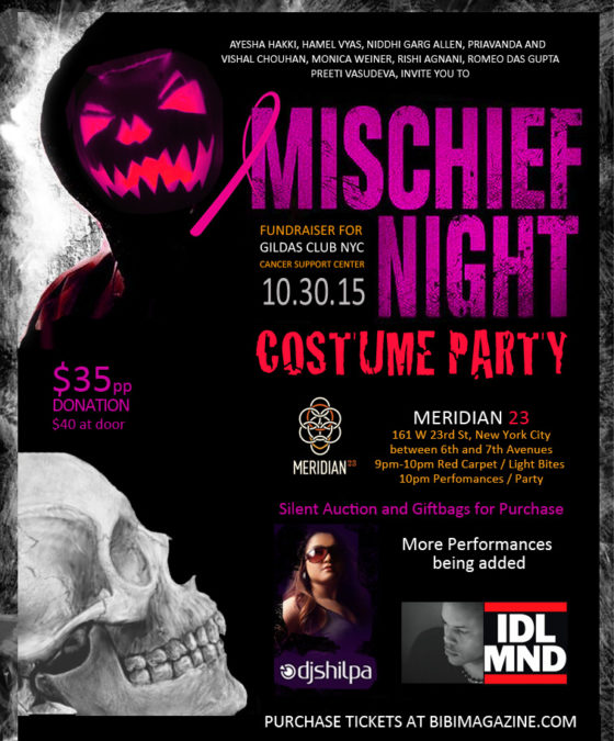 Mischief Night is Back! - Bibi Magazine