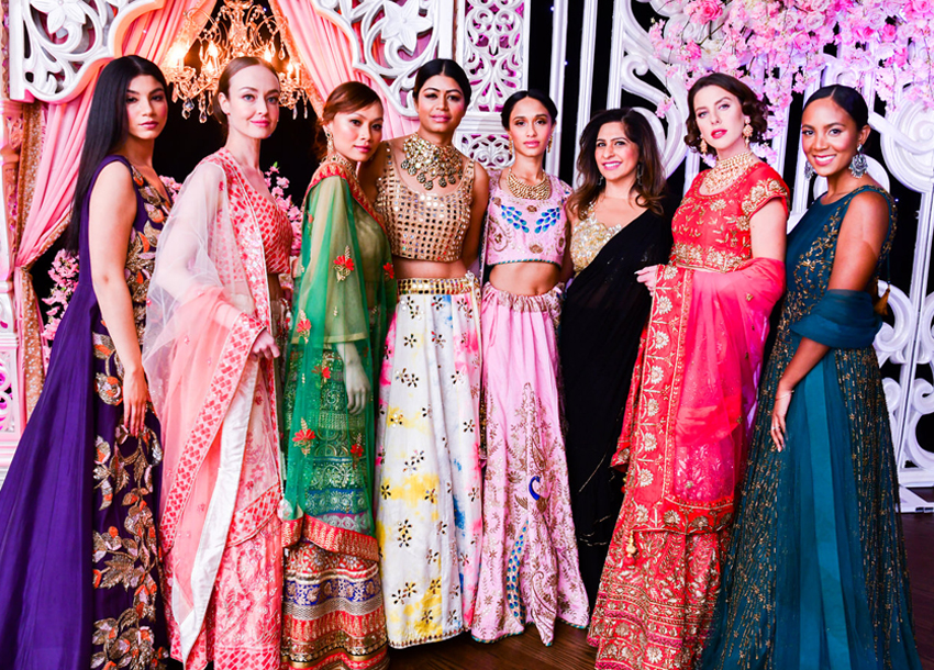 Saj Creations by Leena Narang - Fashion from The Style Salon - Bibi ...